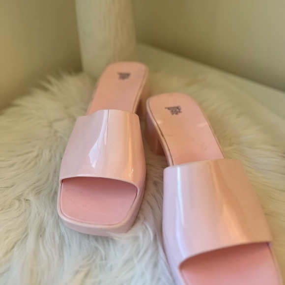 Target | Shoes | Target Pink Womens Slide Sandals Wild Fable | Poshmark